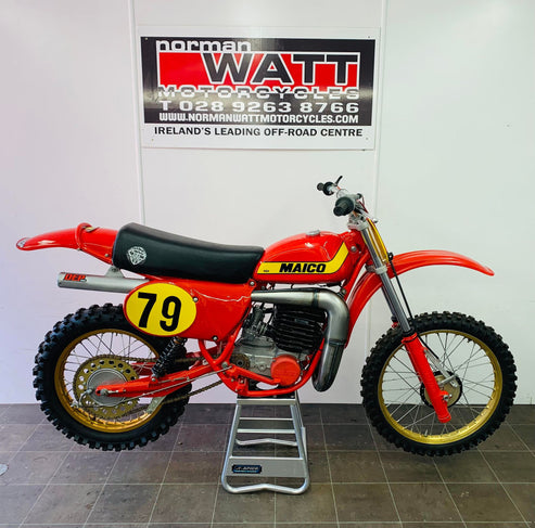 1979 MAICO 400 – Norman Watt Motorcycles