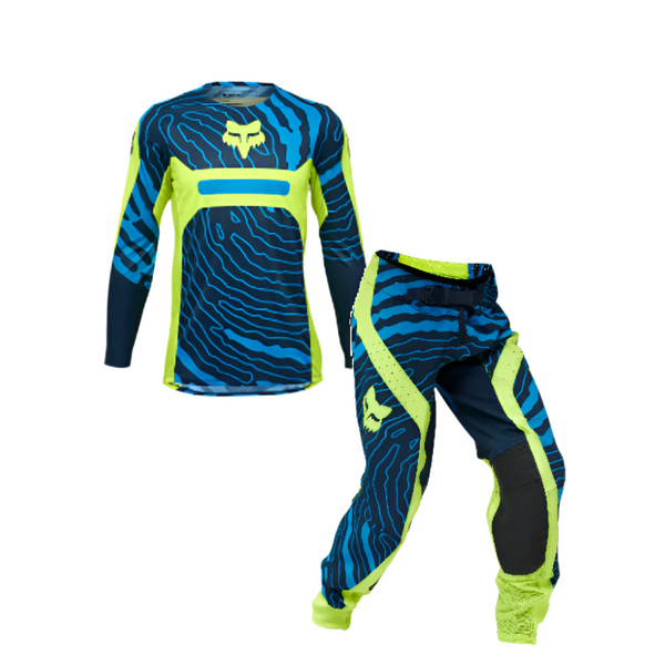 Fox Racing Flexair Impression Flo Yellow Kit Combo 2025 – Norman Watt ...