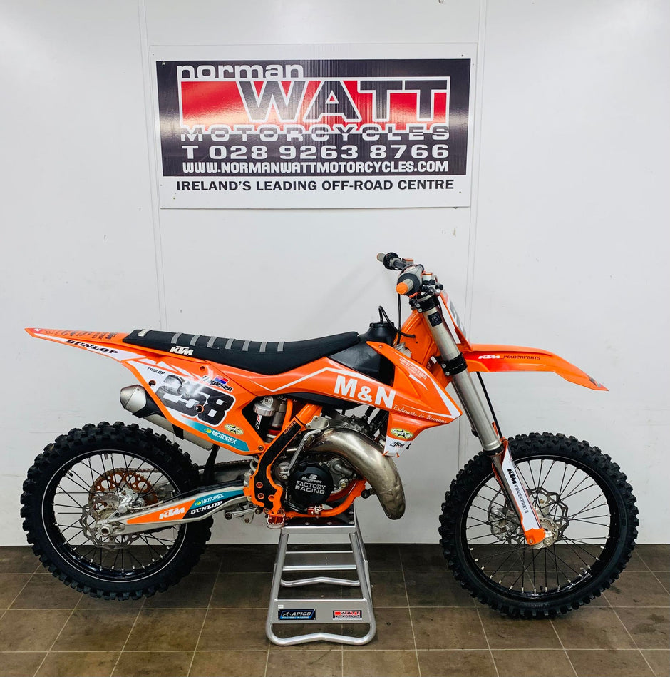 Motocross Bikes – Norman Watt Motorcycles