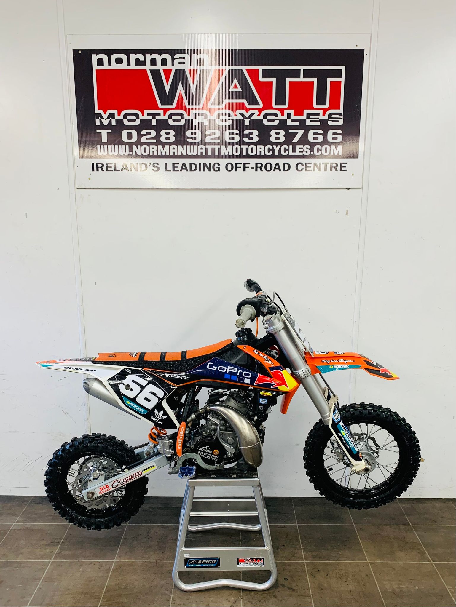 Norman Watt Motorcycles | Motocross | Enduro | Bikes | Accessories