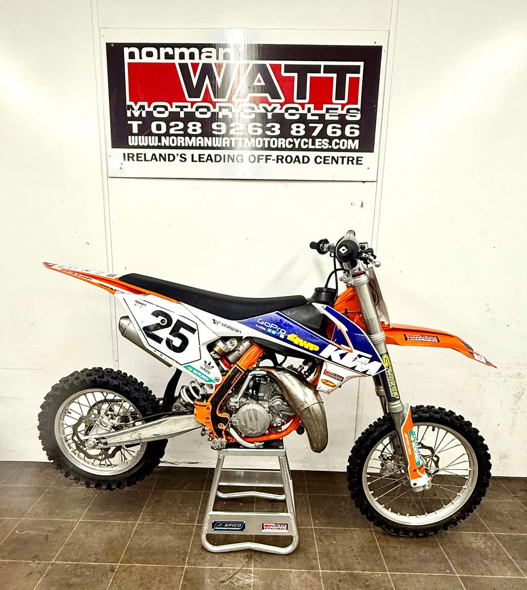 Norman Watt Motorcycles | Motocross | Enduro | Bikes | Accessories