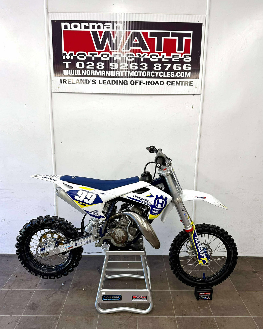 Norman Watt Motorcycles | Motocross | Enduro | Bikes | Accessories