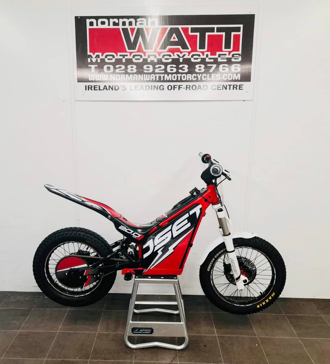 Oset 20R MK2 – Norman Watt Motorcycles